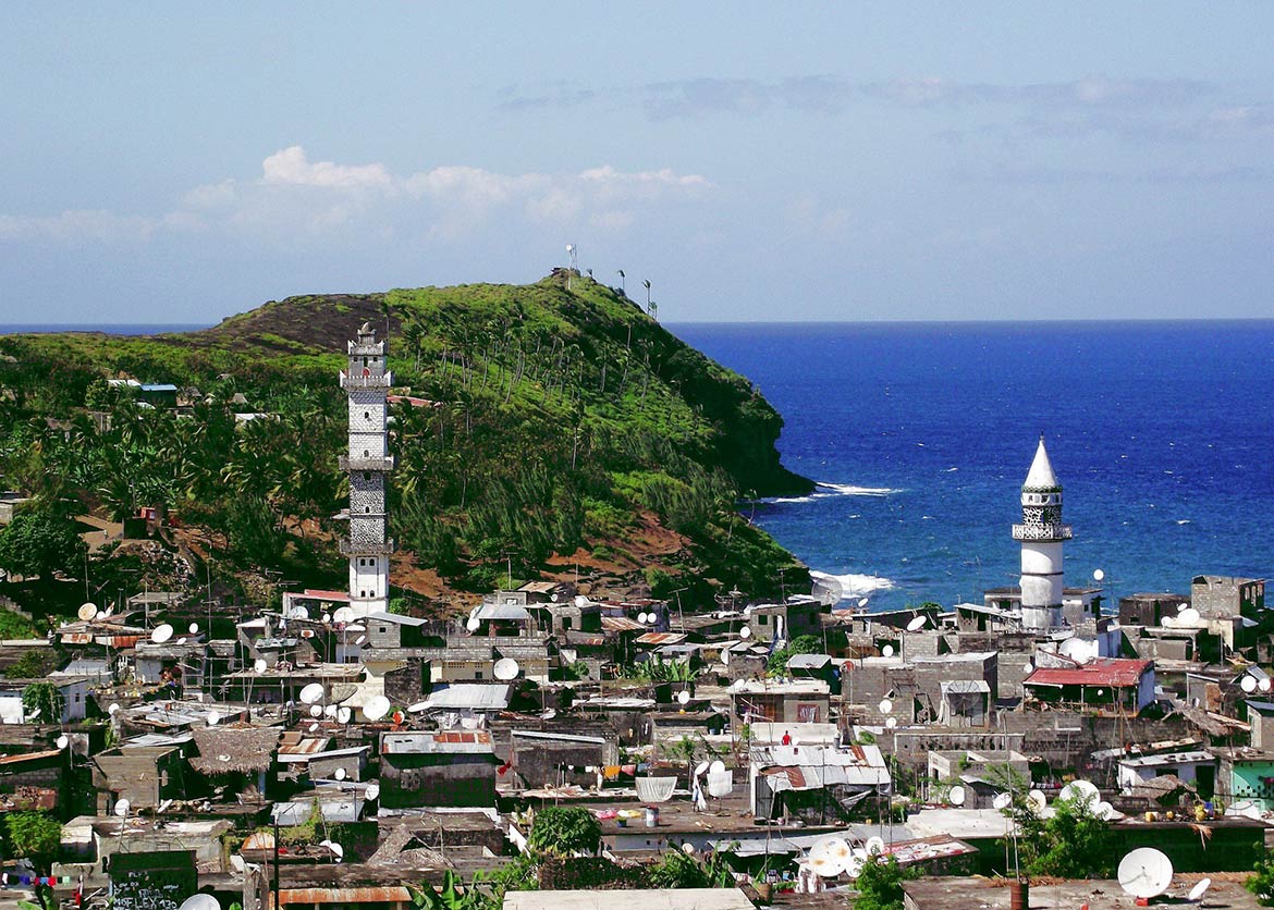 Comores, as ilhas perdidas do Índico