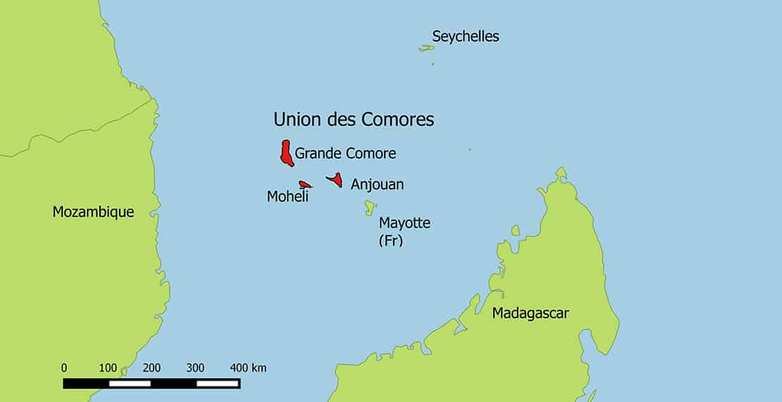 Comores, as ilhas perdidas do Índico – Blog Atlantic Connection